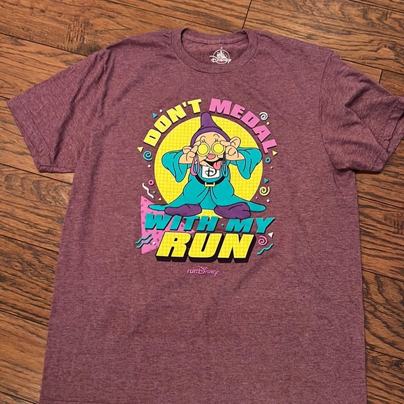 Disney | Shirts | Run Disney Dopey Shirt | Poshmark